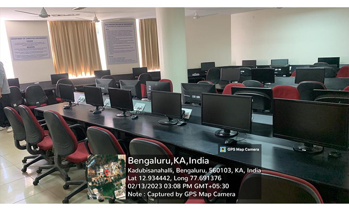 Infrastructure - Best Computer Engineering Colleges in Karnataka